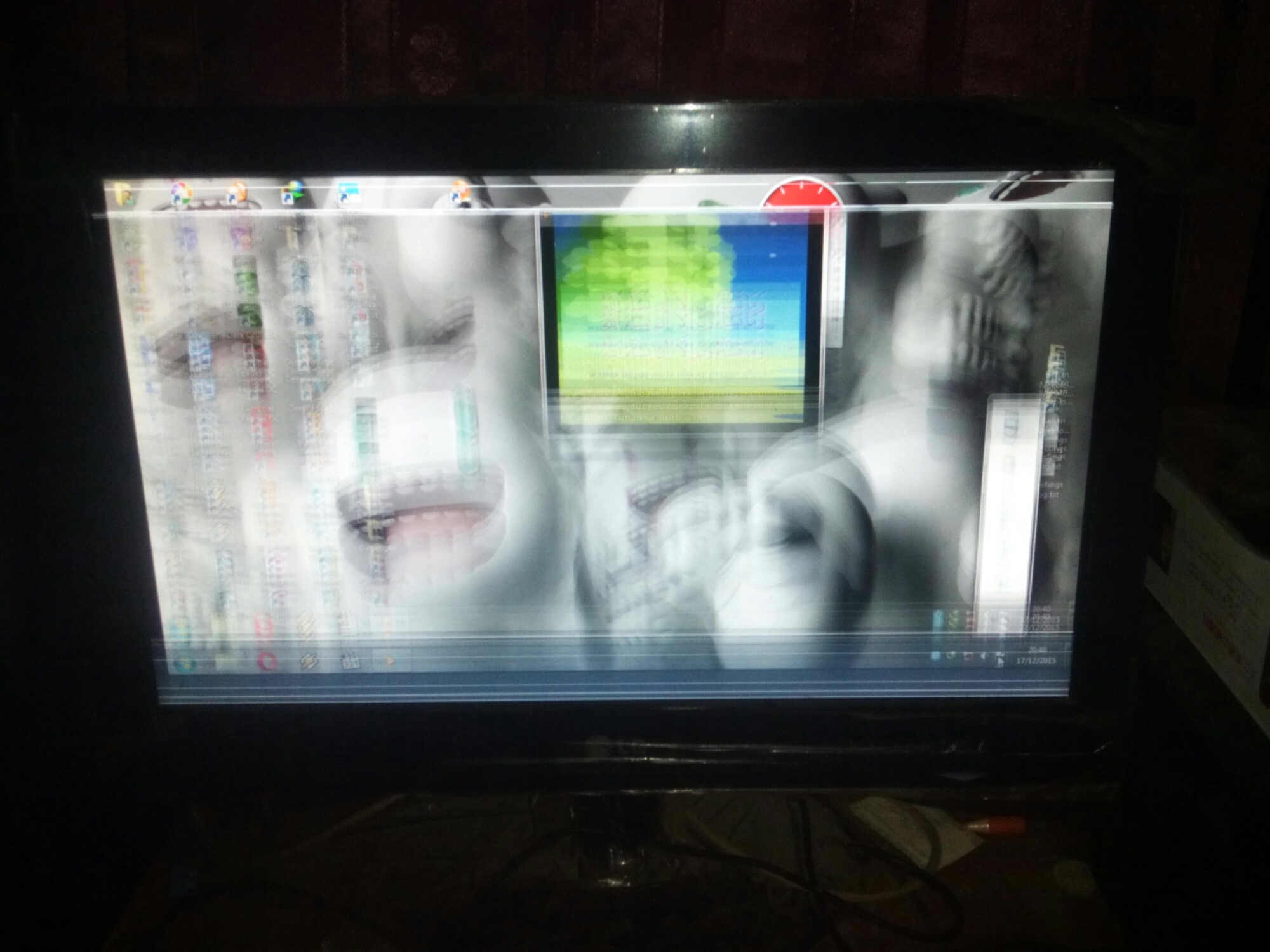 Monitor rusak, ngeblog terganggu,,,, | aradea59.com