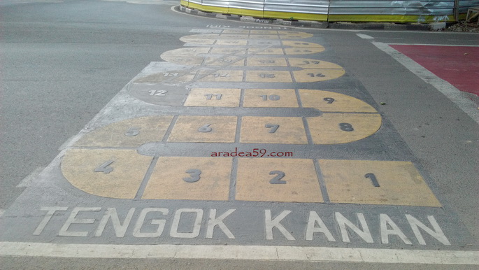 Zebra Cross unik di Bandung. | aradea59.com