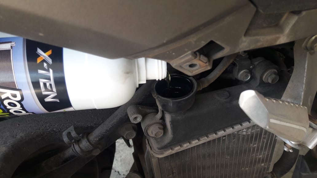 Peremajaan : kuras radiator coolant nmax setelah 6 thn. | aradea59.com